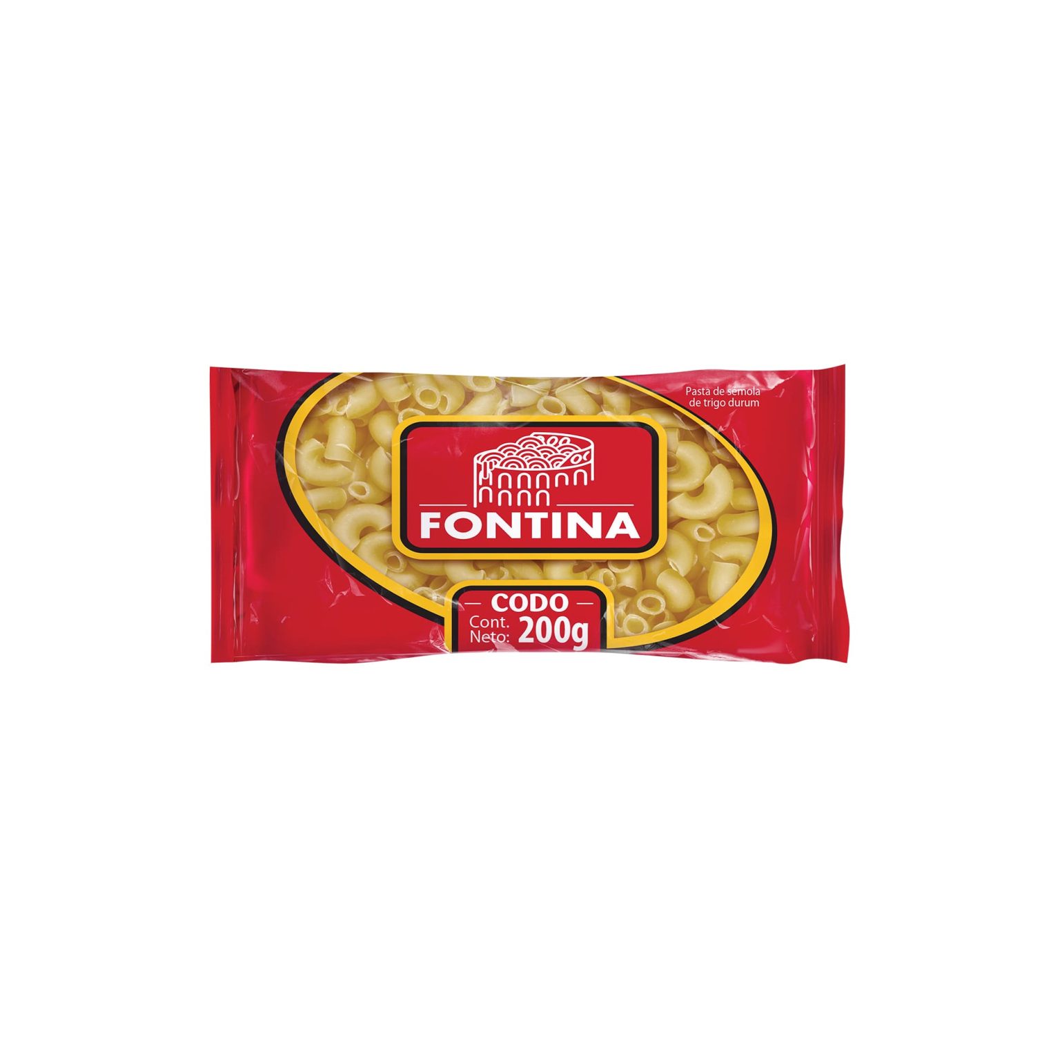 Pasta Codo Fontina | Tiendas 3b